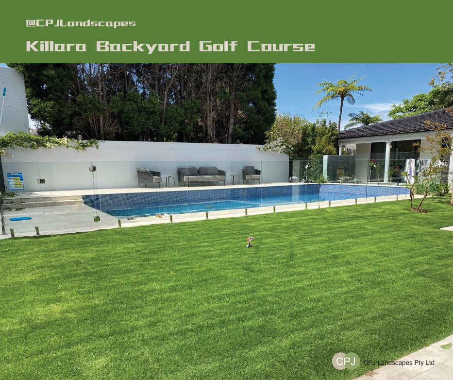 Killara Backyard Golf Course