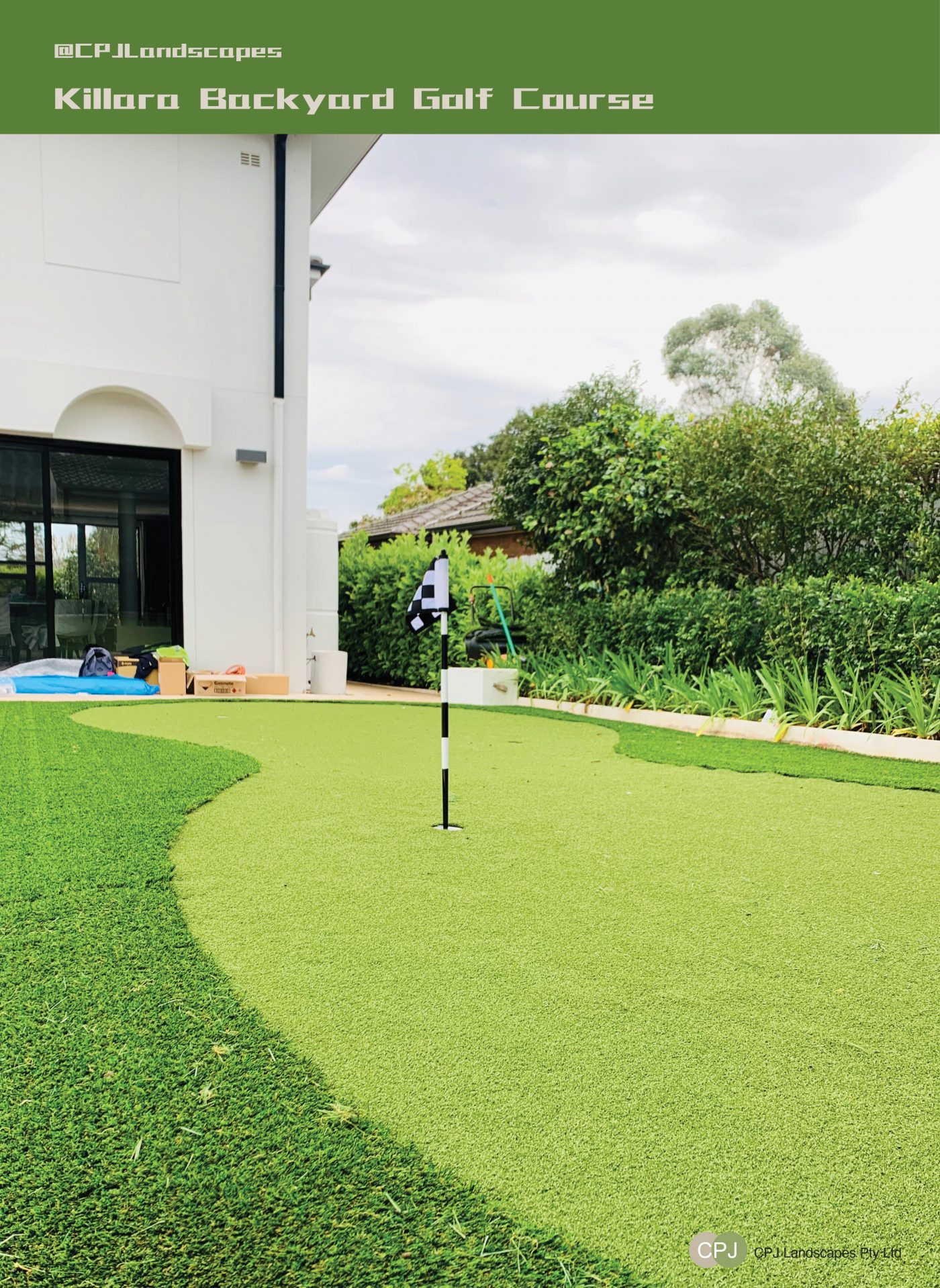 Killara Backyard Golf Course